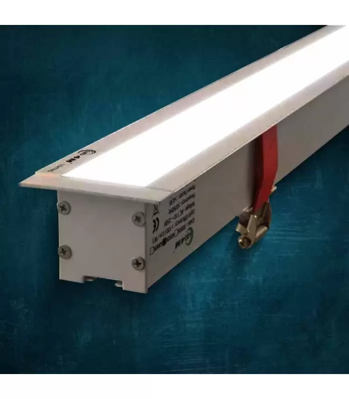 چراغ خطی دانوب 4m - قیمت چراغ خطی توکار مدل دانوب